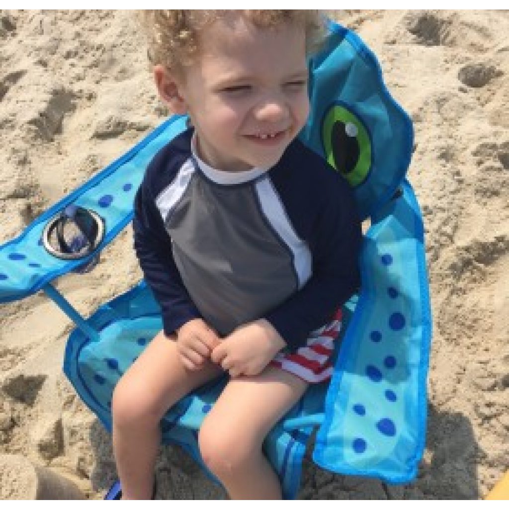 Child Beach Chair - Coastal Baby Rentals